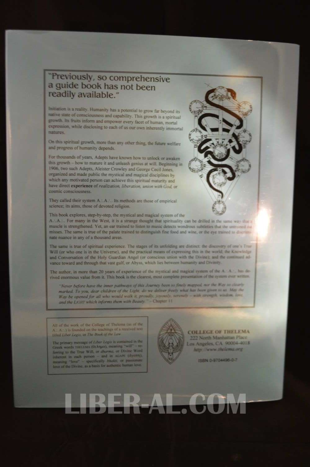 THE MYSTICAL AND MAGICAL SYSTEM OF THE A .’. A .’. – THE SPIRITUAL ...