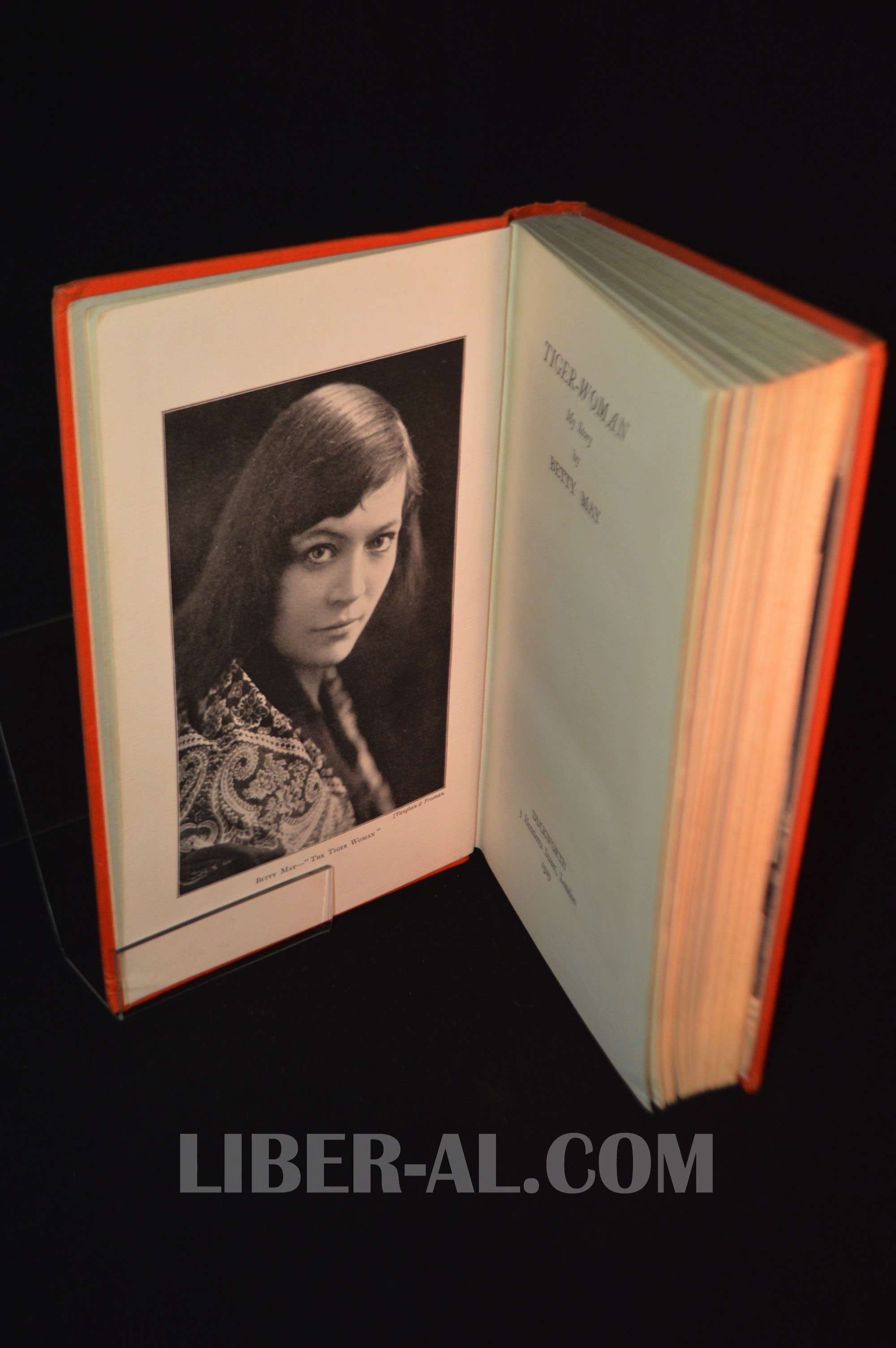 TIGER WOMAN: MY STORY – Liber-AL.com