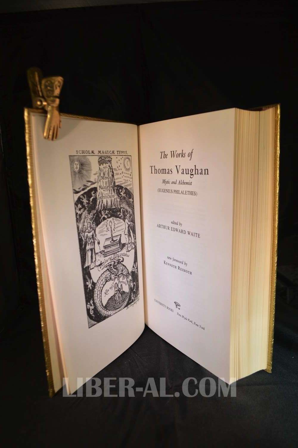 THE WORKS OF THOMAS VAUGHAN MYSTIC AND ALCHEMIST – Liber-AL.com