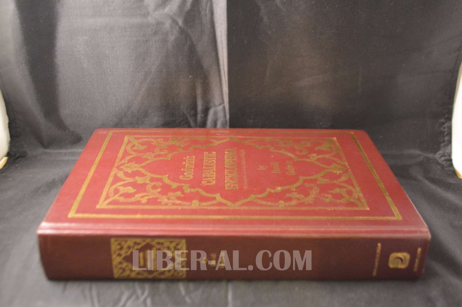 GODWIN’S CABALISTIC ENCYCLOPEDIA: A COMPLETE GUIDE TO CABALISTIC MAGICK ...