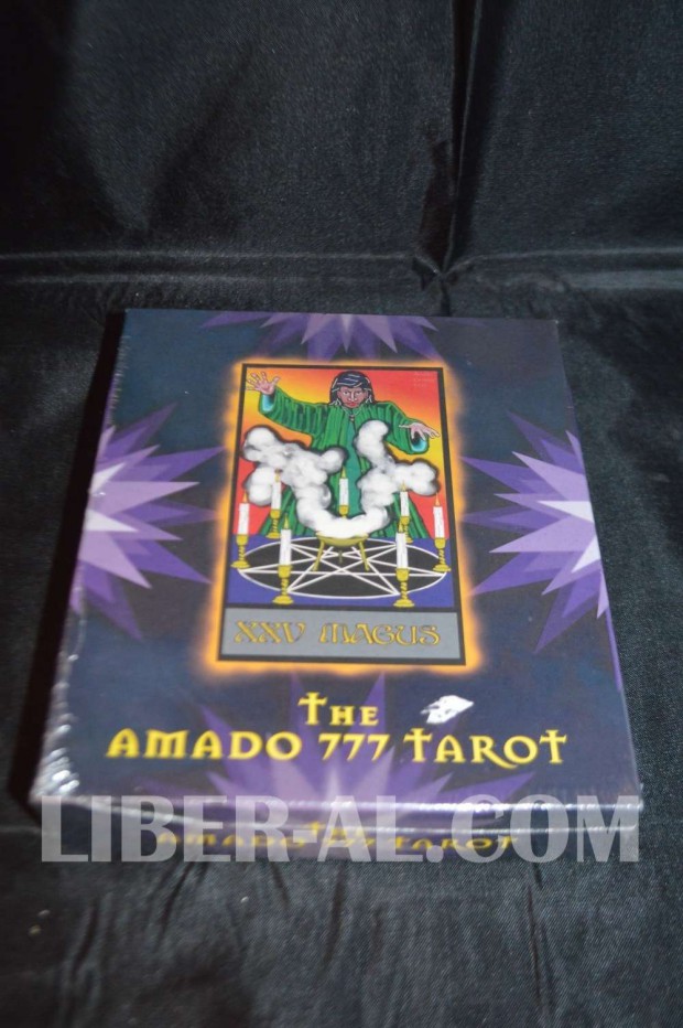 THE AMADO 777 TAROT – Liber-AL.com