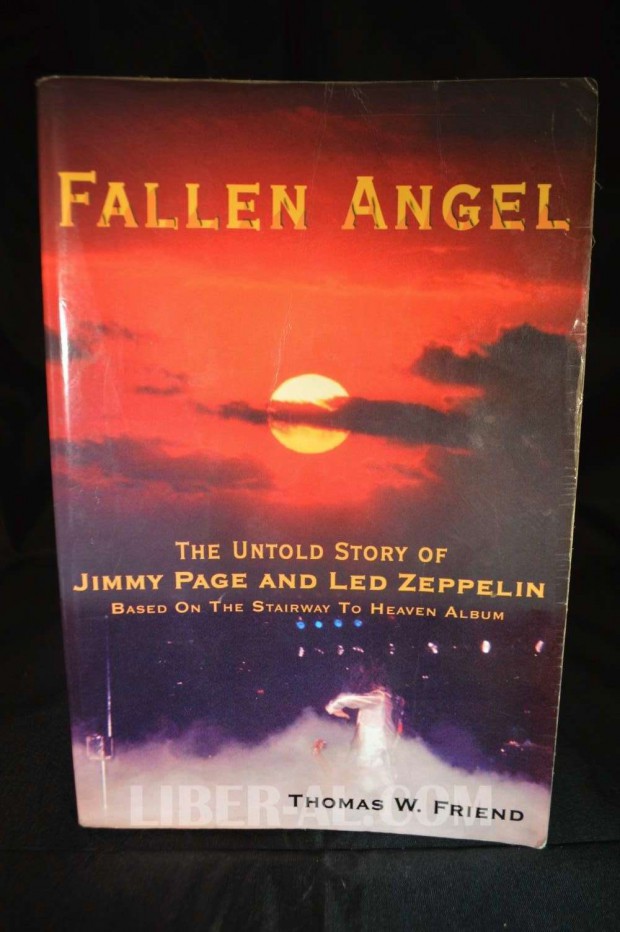 FALLEN ANGEL: THE UNTOLD STORY OF JIMMY PAGE AND LED ZEPPELIN – Liber ...