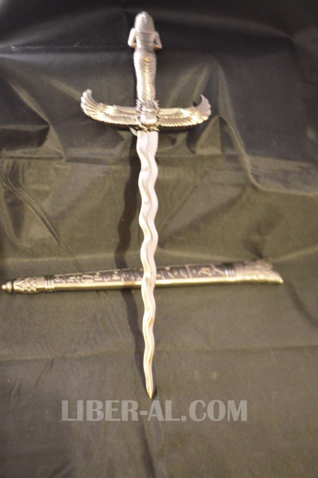 EGYPTIAN CEREMONIAL DAGGER – Liber-AL.com