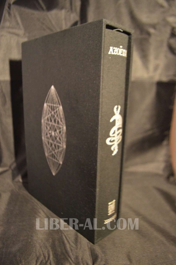 The Azoëtia: A Grimoire of the Sabbatic Craft – Sethos Behena (Black ...
