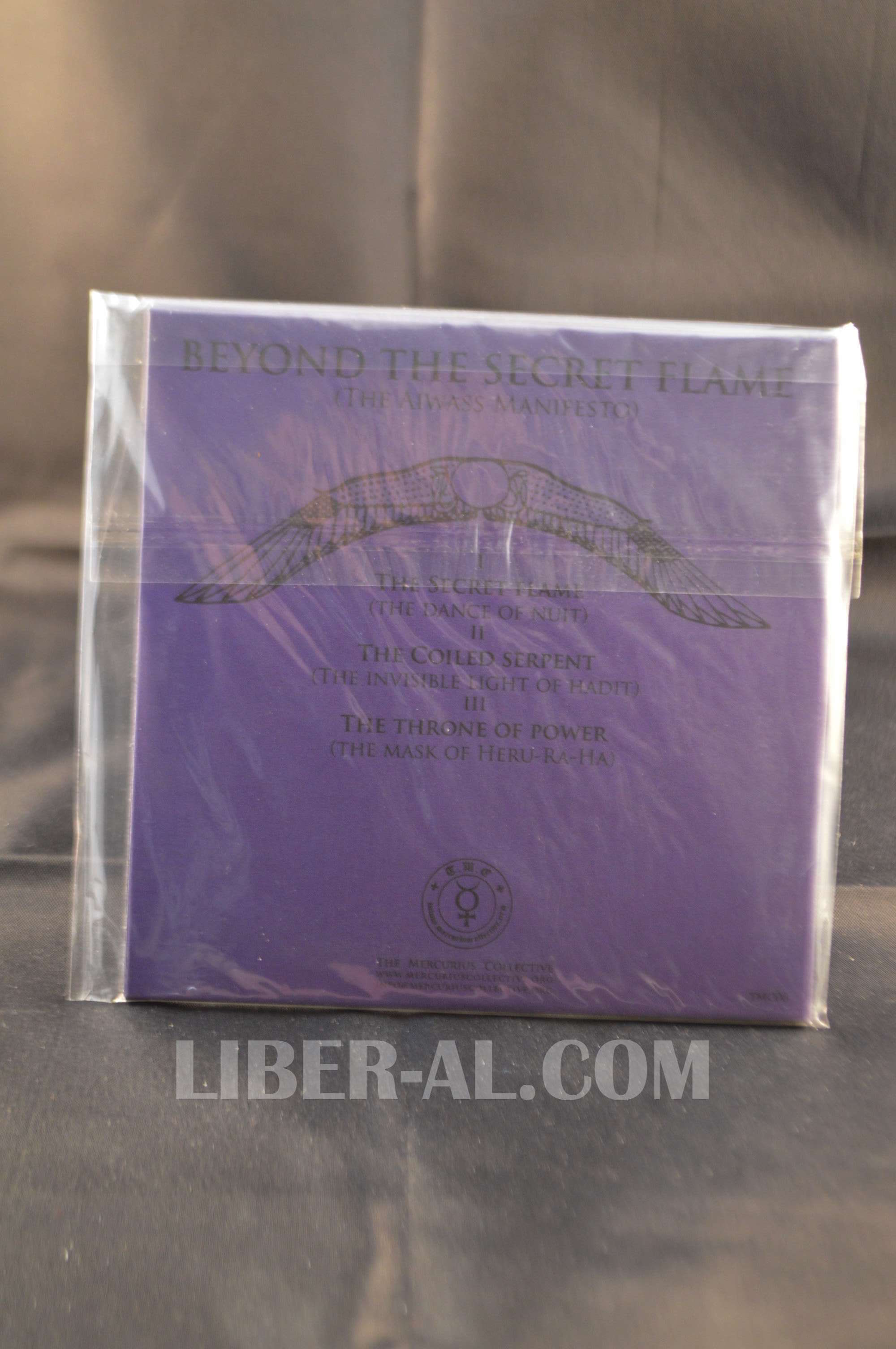 Beyond the Secret Flame (The Aiwass Manifesto) – Liber-AL.com