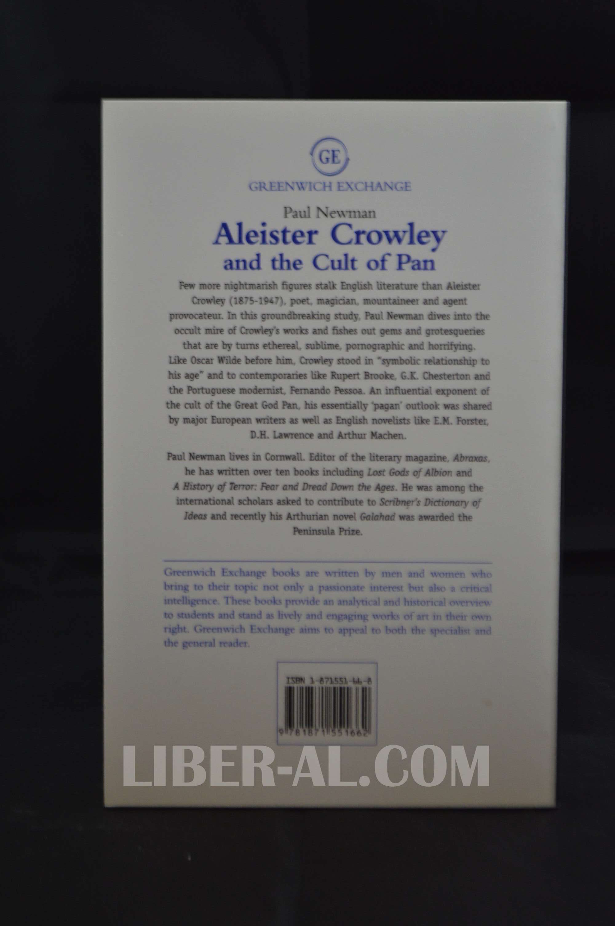 Aleister Crowley and the Cult of Pan – Liber-AL.com