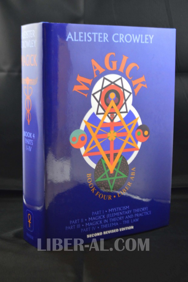MAGICK: LIBER ABA (BOOK 4) – Liber-AL.com