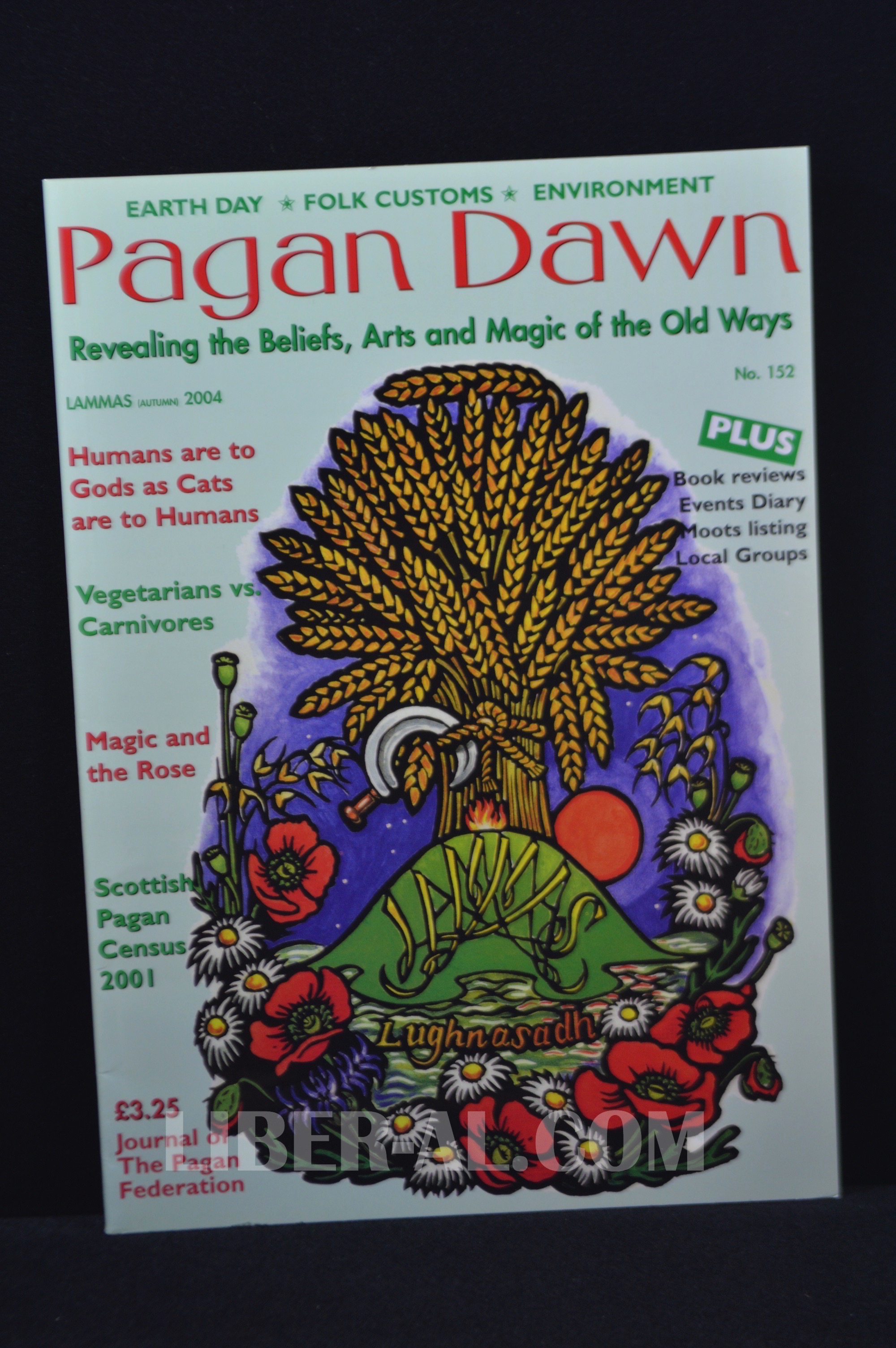 Pagan Dawn No. 152 Lammas (Autumn) 2004 – Liber-AL.com