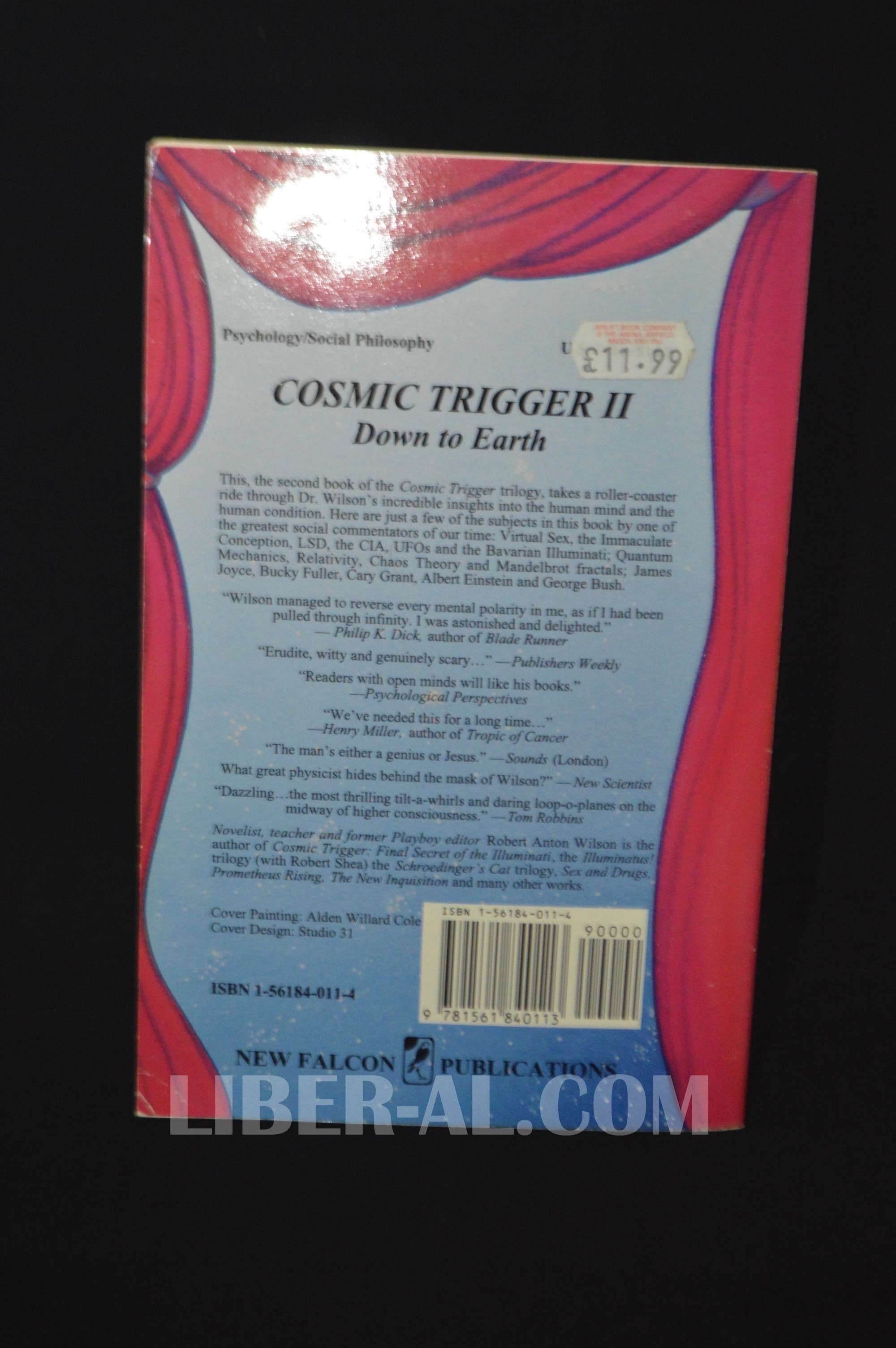 COSMIC TRIGGER VOLUME II: Down To Earth – Liber-AL.com