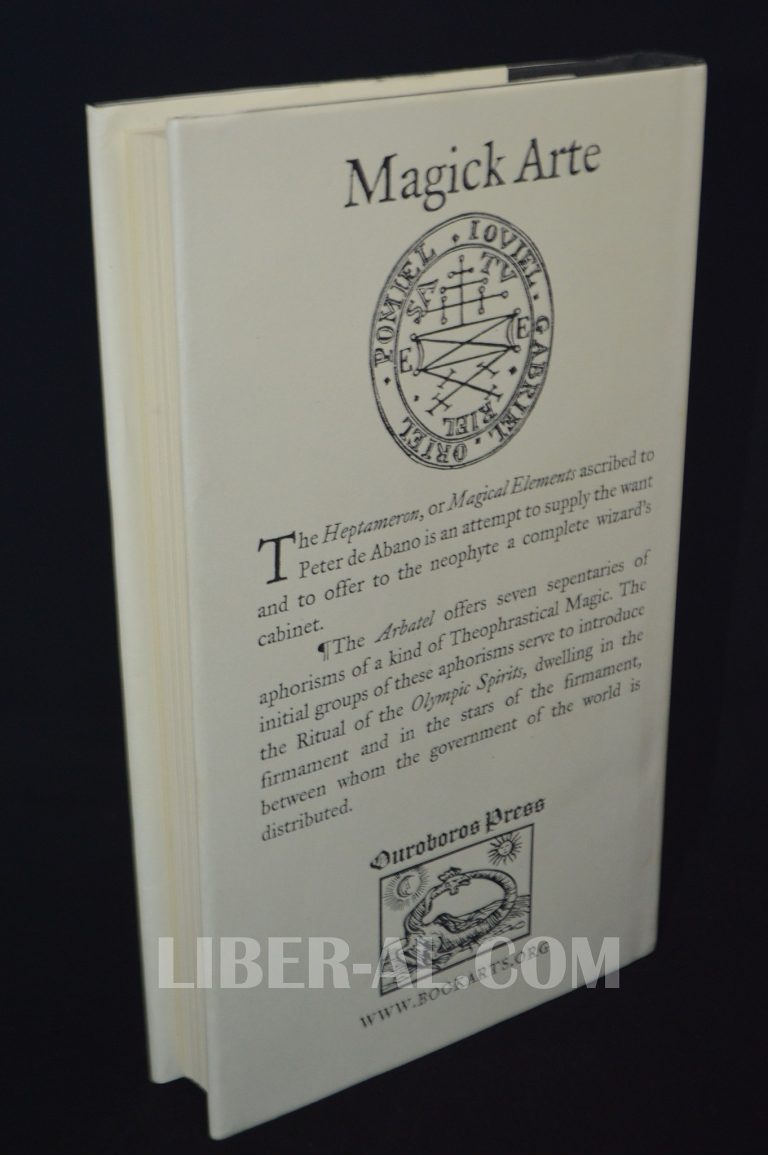 Heptameron: or, Magical Elements of Peter de Abano together with the ...