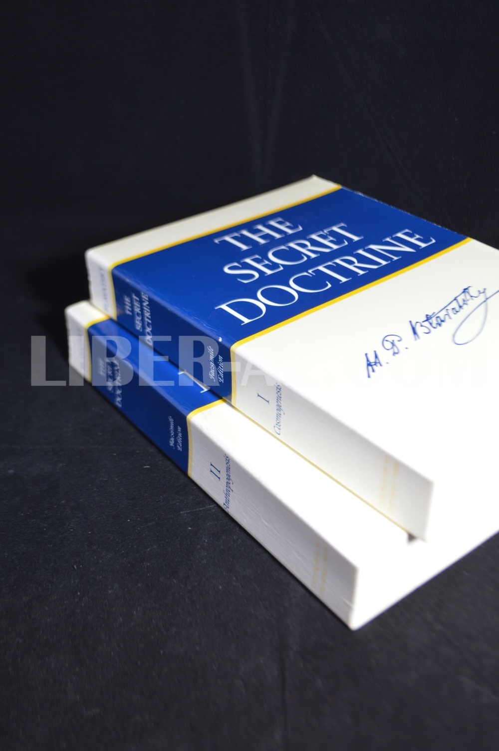 THE SECRET DOCTRINE: A Synthesis of Science, Religion and Philosophy (2 ...