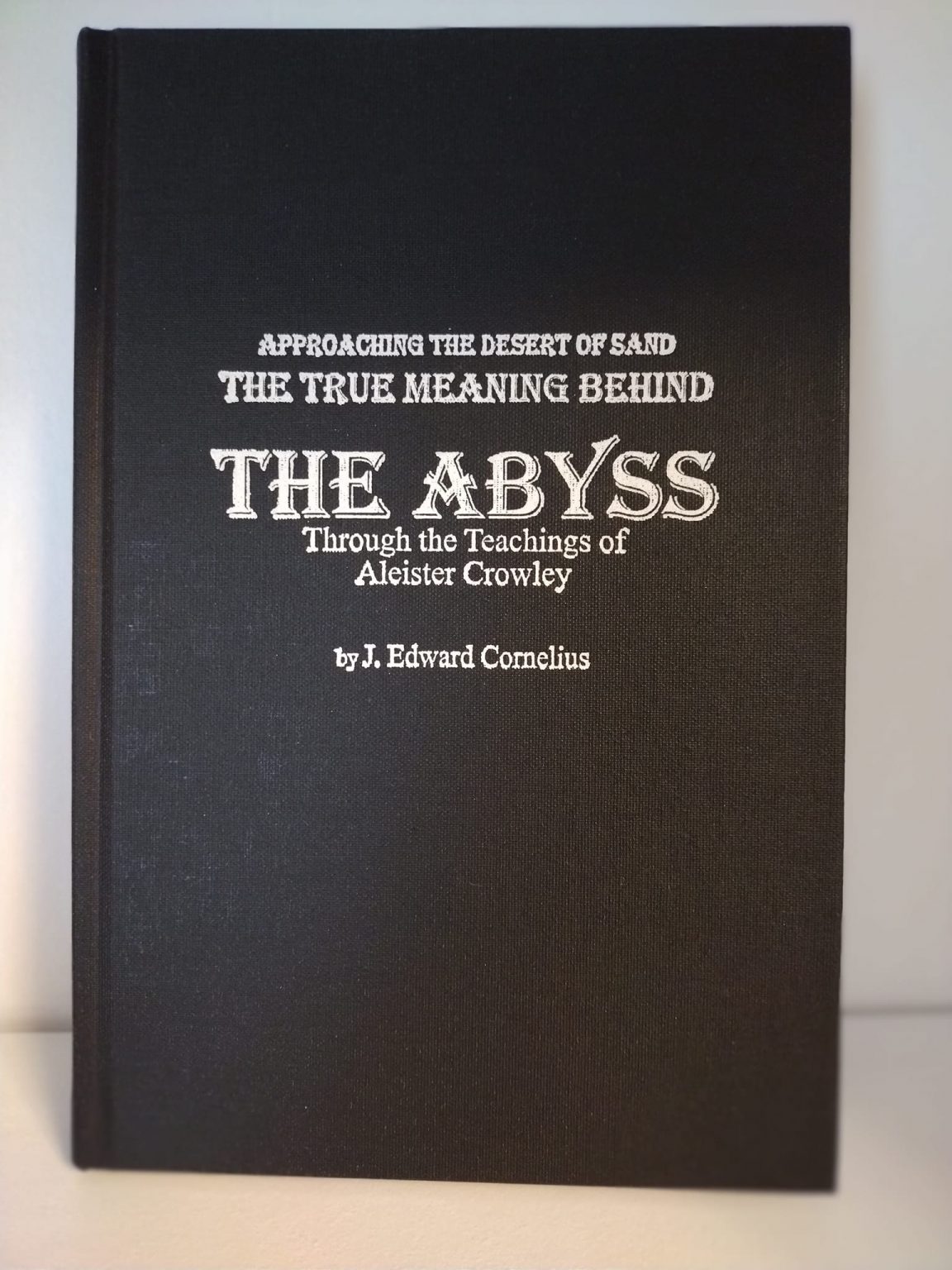 Approaching the Desert of Sand: THE TRUE MEANING BEHIND THE ABYSS ...